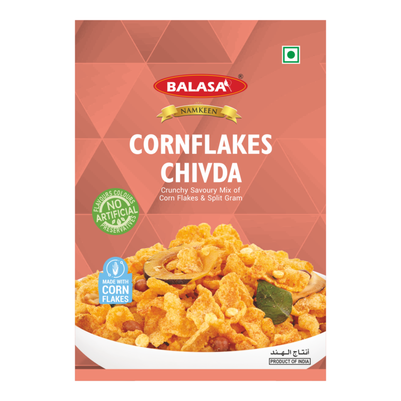 Cornflakes Chivda – 180gms – Balasa Foods