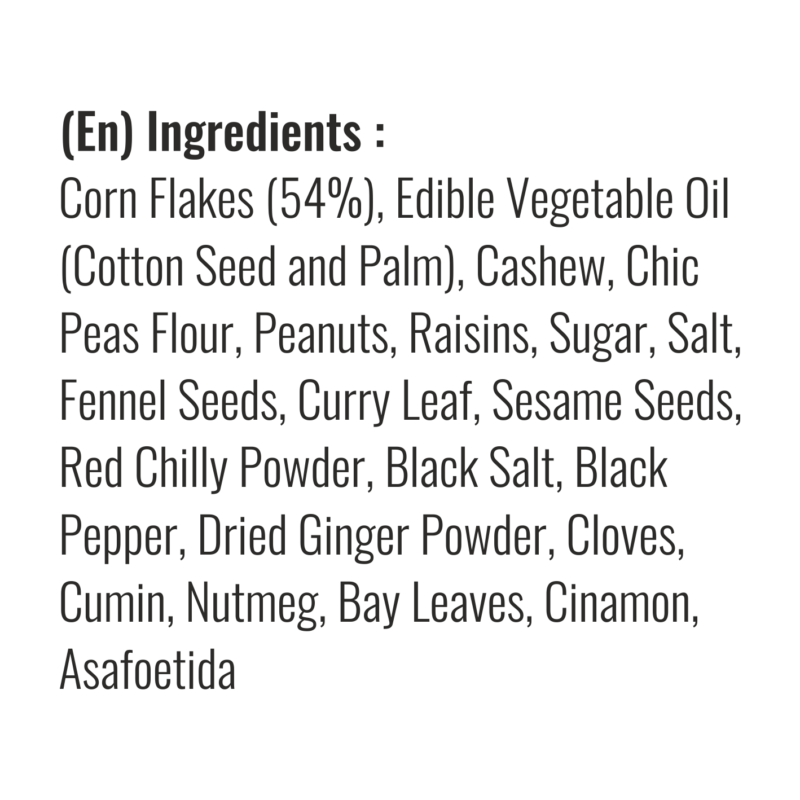 Cornflakes Chivda – 180gms – Balasa Foods