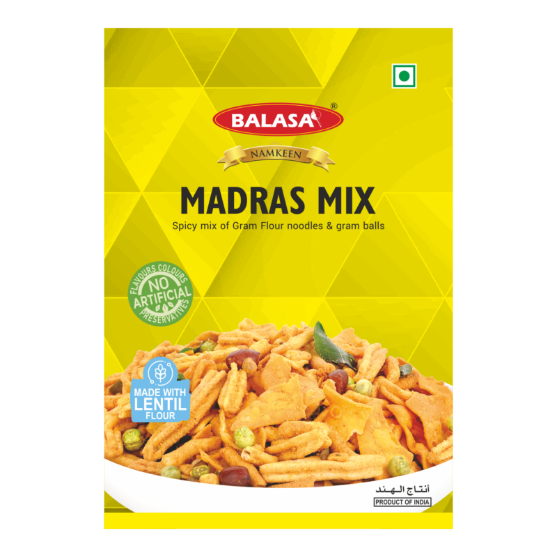 Madras Mix – 180gms – Balasa Foods